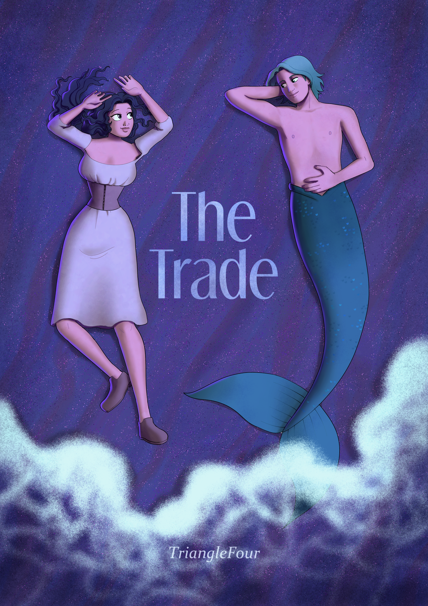 The Trade: Woman and merman swap bodies... and other things ...